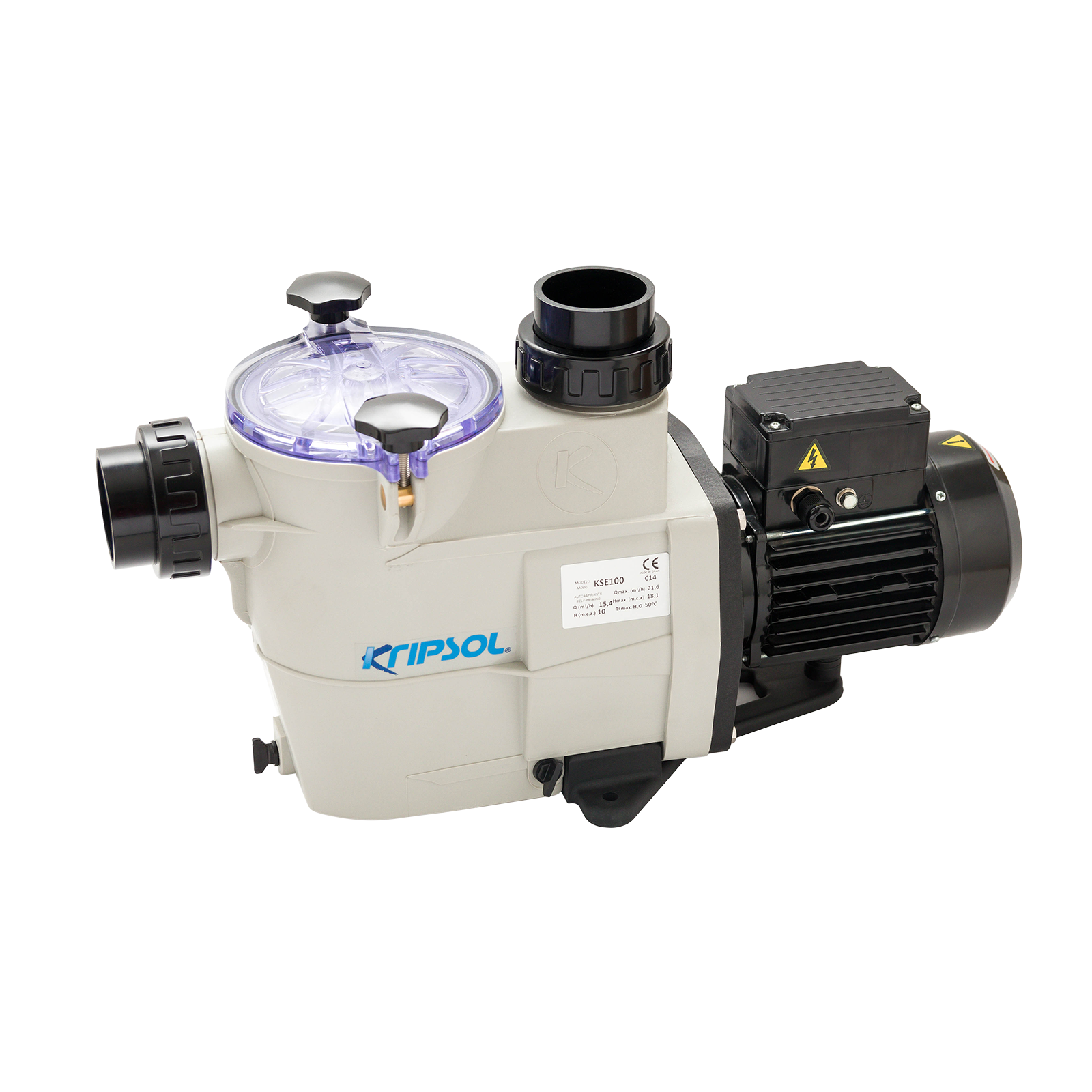 Bombas de filtración residencial – Piscinas Villalba